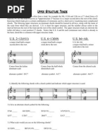 Reharmonization Techniques | PDF | Chord (Music) | Musical Techniques