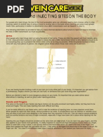 Human Body Weak Points | PDF | Anatomical Terms Of Motion | Anatomy