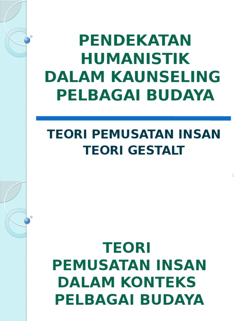 Pendekatan Humanistik | PDF