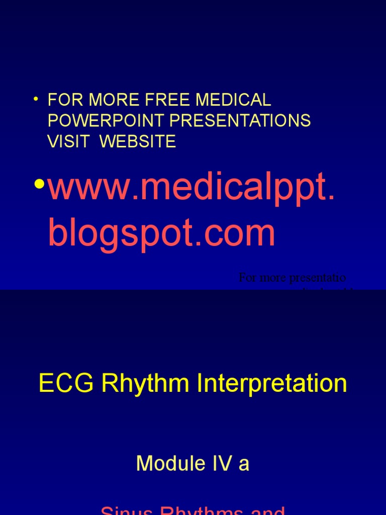 WWW - Medicalppt.: For More Free Medical Powerpoint Presentations Visit ...