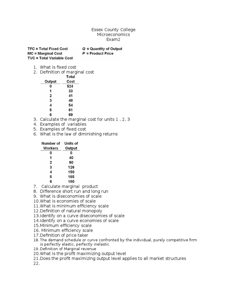 Micro Exam 2 Review | PDF