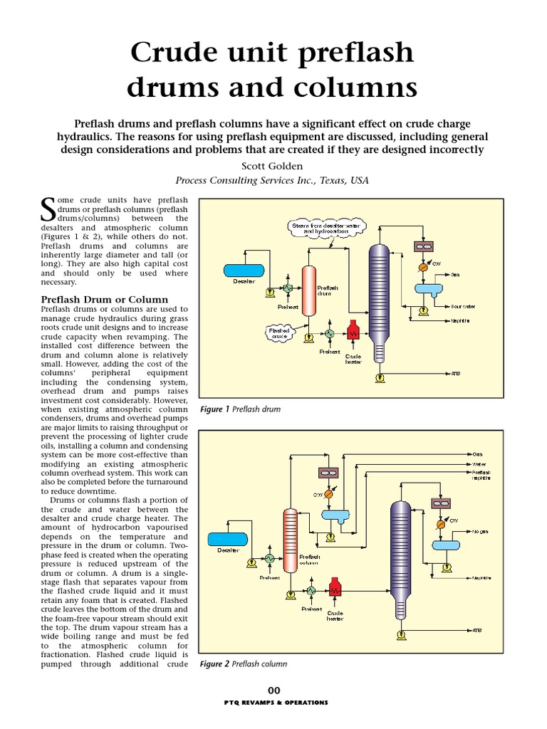 2005 Rev Pre Flash | PDF | Petroleum | Distillation