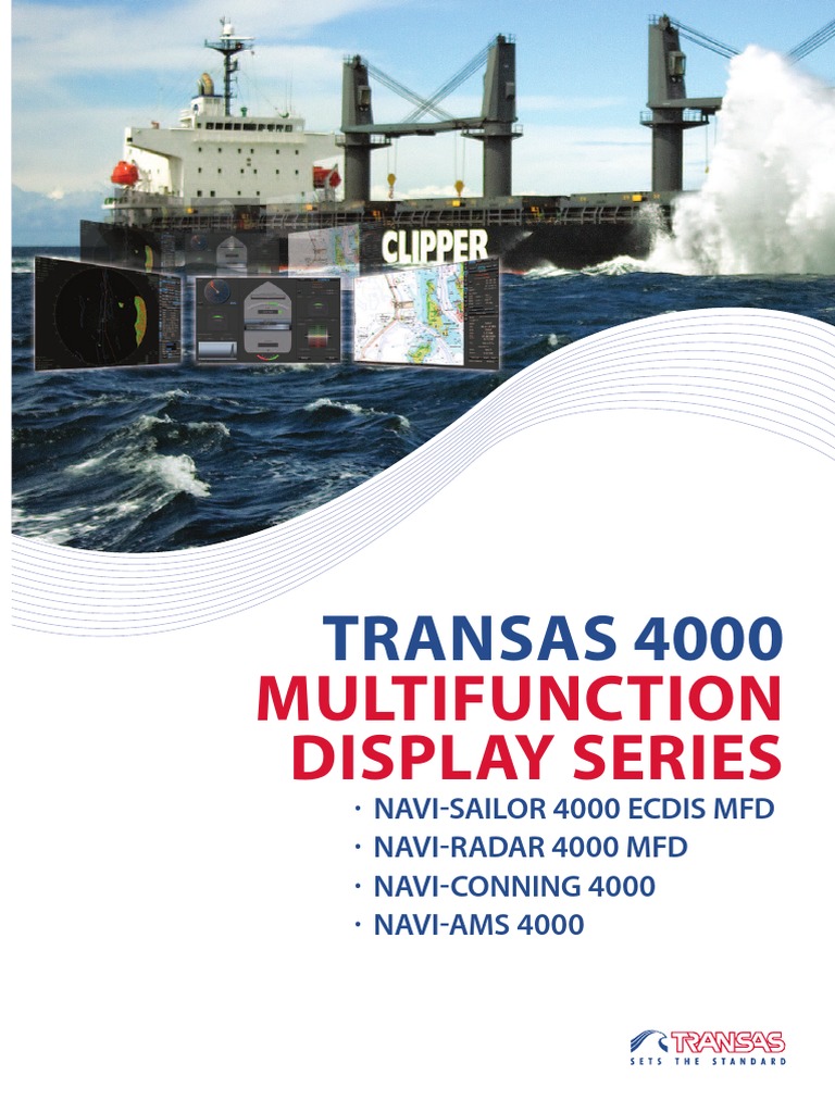 Transas Ecdis | Navigation | Computing