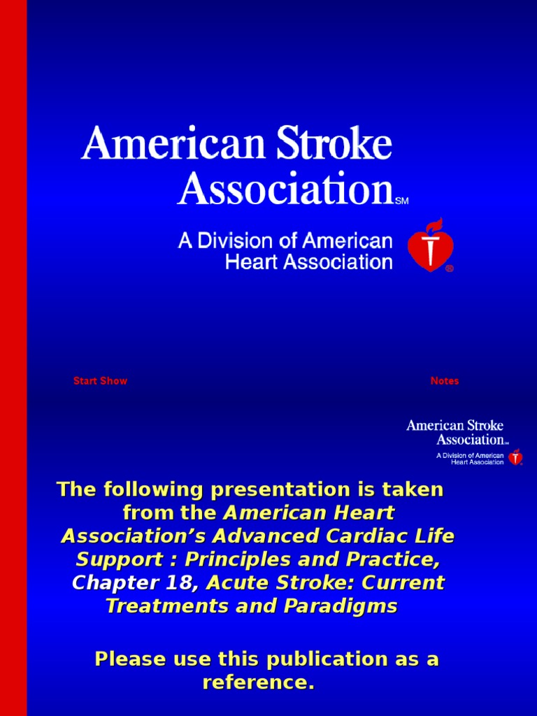 Stroke | PDF | Stroke | Emergency Medical Services