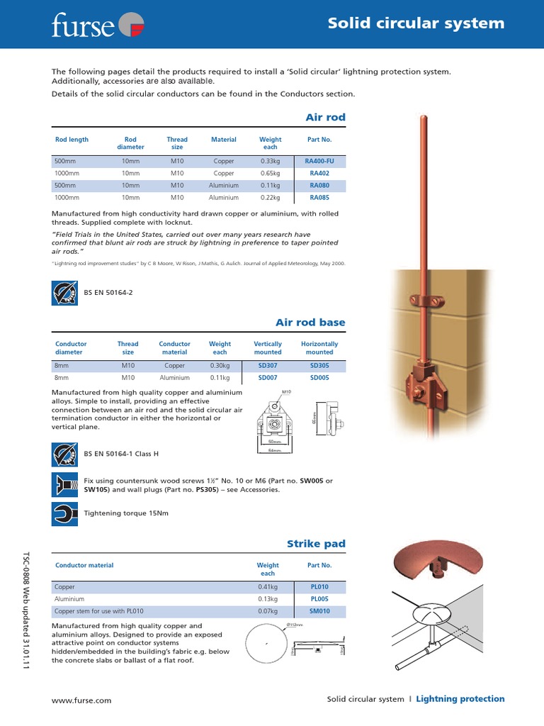 Solid Circular System | PDF | Copper | Electrical Conductor