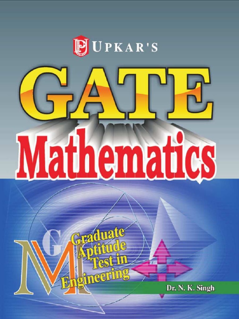 GATE - Mathematics (Maths For GATE Exam) Stark | PDF