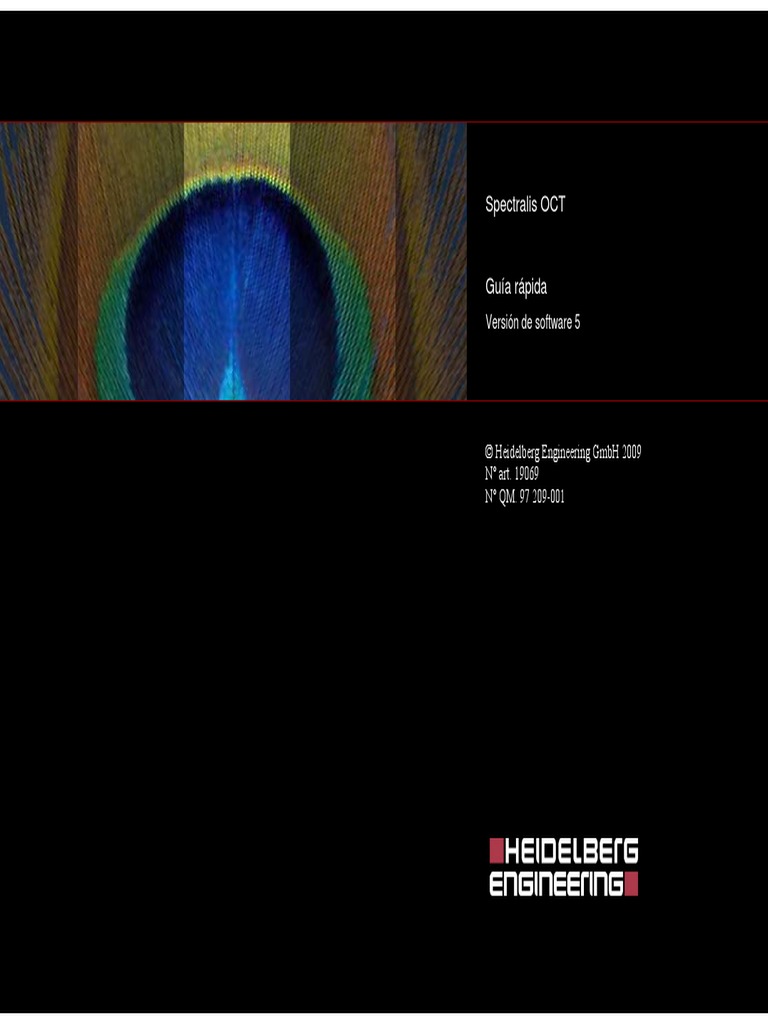 Oct Spectralis | PDF | Ventana (informática) | Point and Click