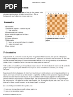 Le Vocabulaire Des Échecs en Anglais - Ecole Apprendre-Les-Echecs | PDF