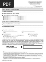 StarHub Ownership Transfer Application Form | PDF