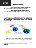 Remote Sensing and Gis: Lecture Notes | PDF | Remote Sensing ...