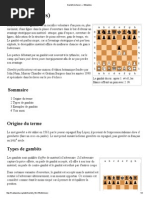 Le Vocabulaire Des Échecs en Anglais - Ecole Apprendre-Les-Echecs | PDF