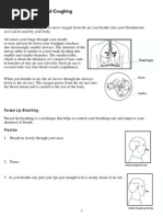 Diaphragmatic Breathing Technique | PDF