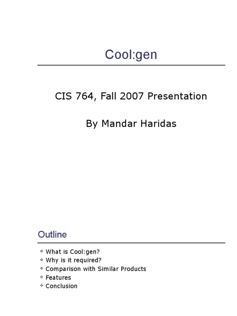 Cool Gen Notes | PDF | Computer Programming | Application Software