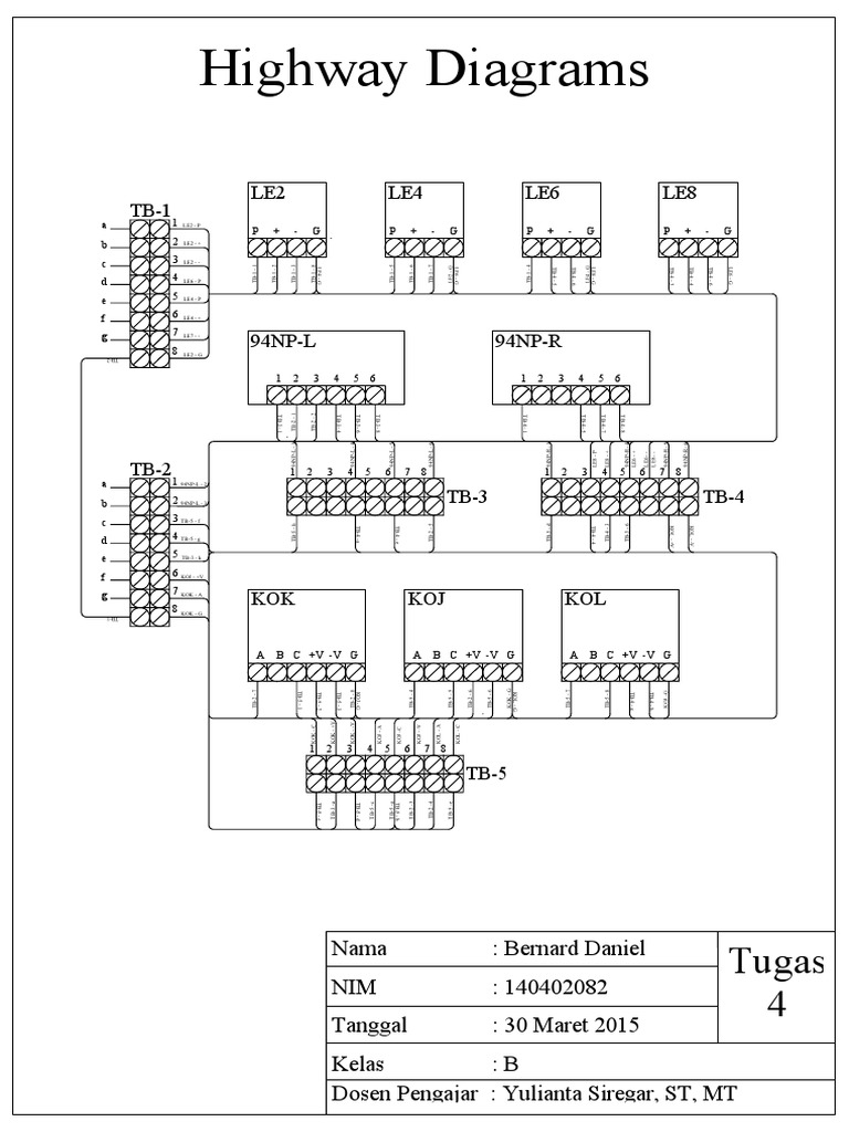 Highway Diagrams | PDF | Science & Mathematics