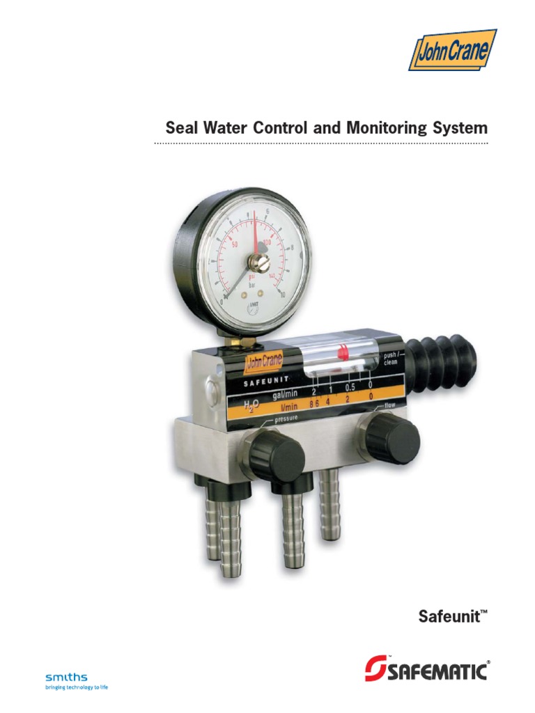 Safeunit - en (1) Regulator Manual | PDF | Water Supply Network | Pump