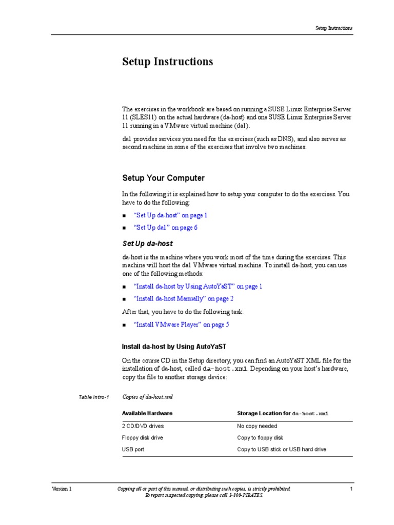 3103 Setup | Download Free PDF | Usb Flash Drive | Installation (Computer Programs)