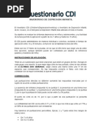 CDI - Corrección | PDF