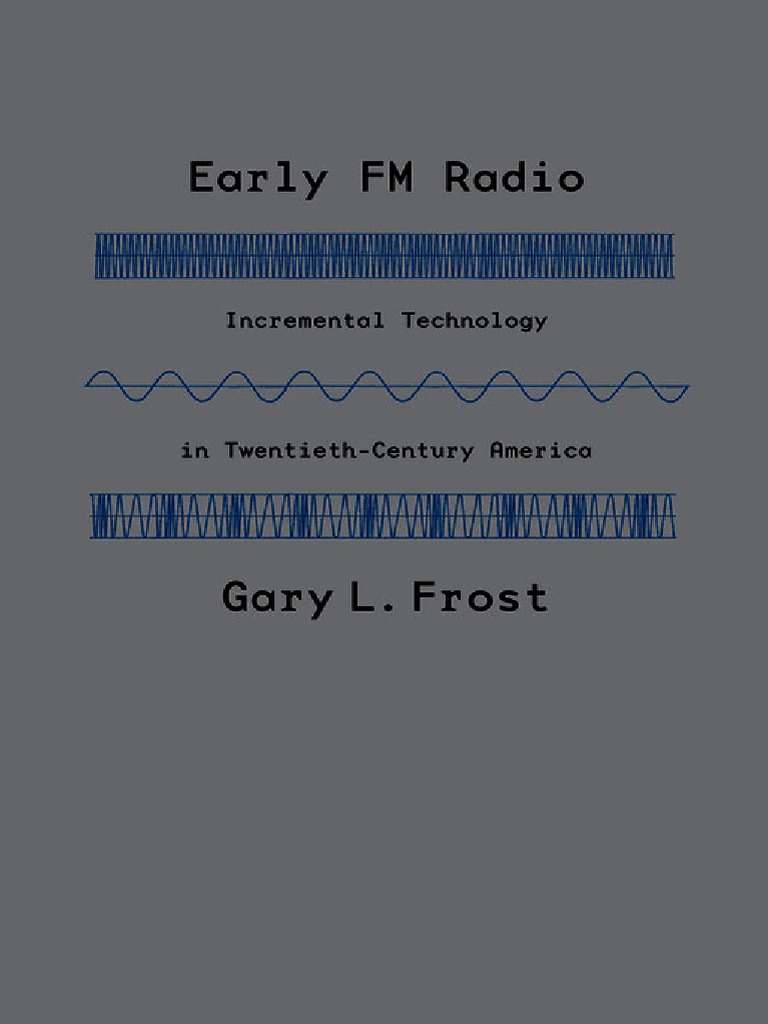 Early FM Radio | PDF | Frequency Modulation | Transmitter