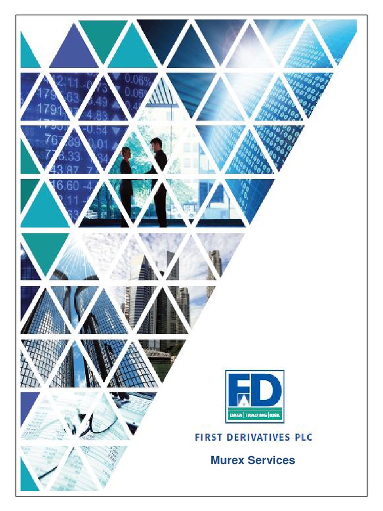 Murex Services Factsheet | PDF | Software Development | Risk Management