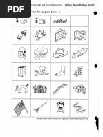 LETRS Spelling Screener Instructions | PDF | Word | Spelling