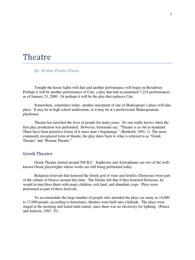 Reports Gallery Walk | Download Free PDF | Theatre | Dionysus