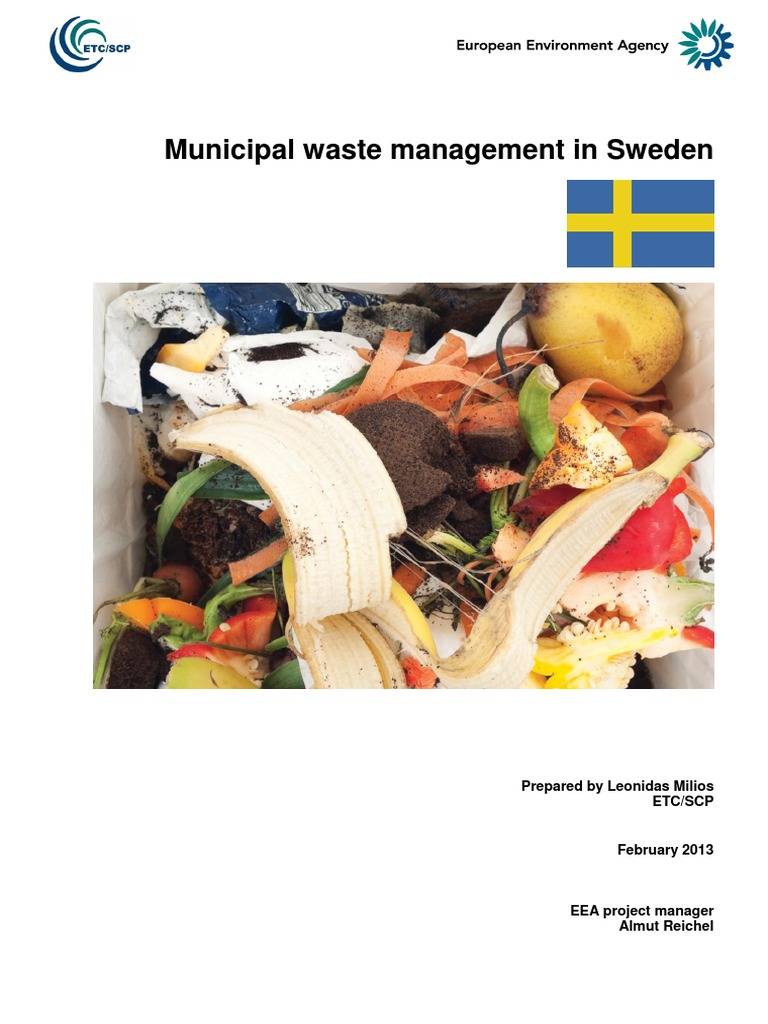 Municipal Waste Management in Sweden: Prepared by Leonidas Milios Etc ...