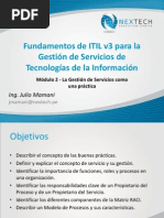 Manual de Usuario Itop | PDF | Mesa de ayuda | Itil