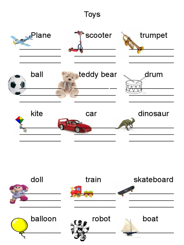 List of Popular Toys and Games | PDF