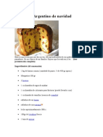 Receta de Pan Bon Colonense en Casa | PDF | Cocina, comidas y vino