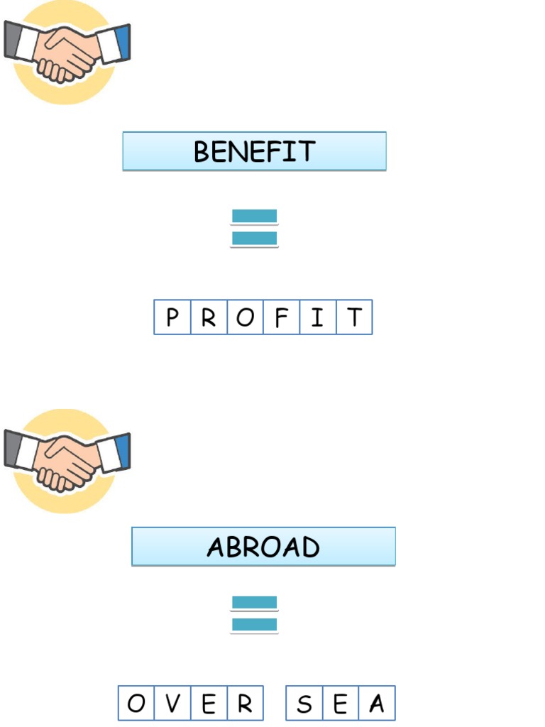 Benefit Benefit: Profit | PDF