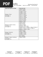 Les Mis Songs and Characters | PDF | Cosette | Marius Pontmercy