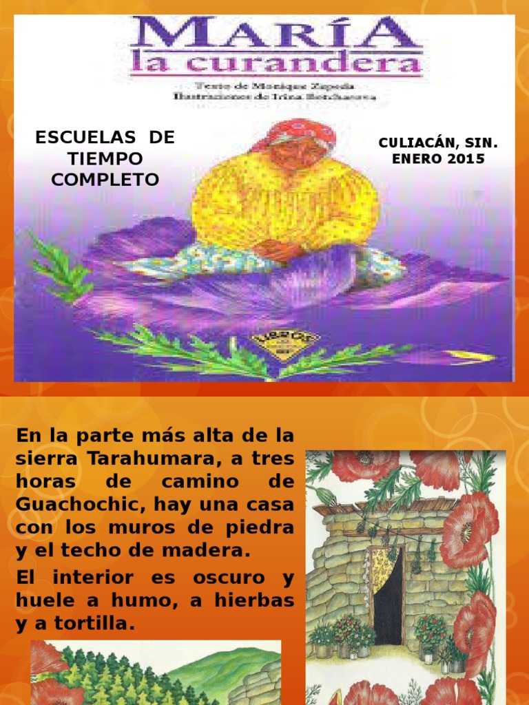 Maria La Curandera | PDF | Alimentos | Naturaleza