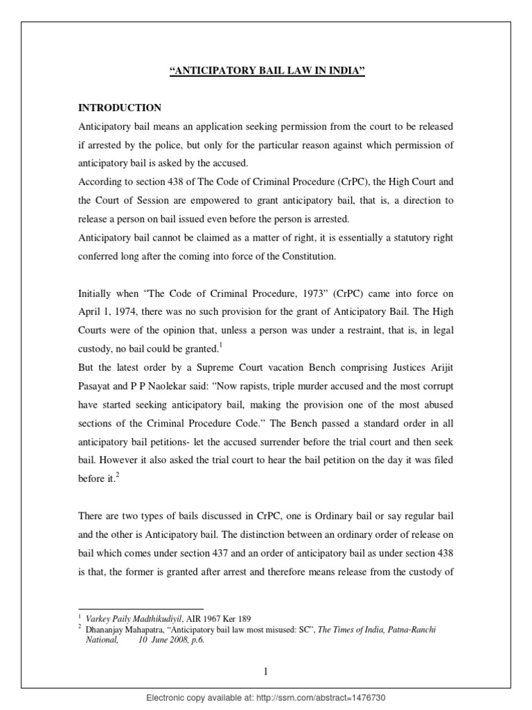anticipatory-bail-law-in-india-pdf-bail-arrest