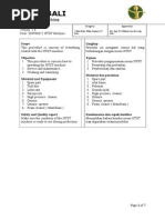 CIP Checklist and Monitoring Tasks | PDF | Valve | Chemistry