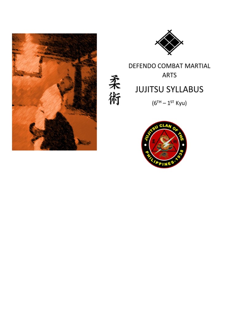 Jujitsu Green to Brown Belt Guide | PDF | Japanese Martial Arts | East ...