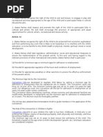 ILO Minimum Age Convention 138 | PDF | International Labour ...