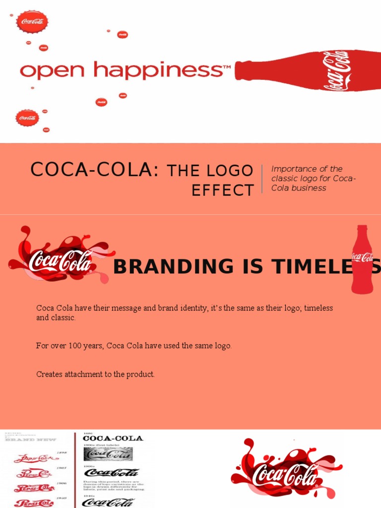 COCA-COLA Brand Identity | PDF | Coca Cola | Cola