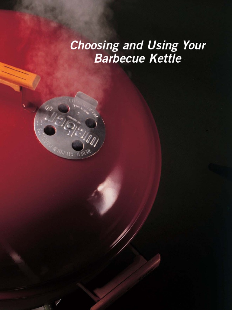 Weber Kettle | PDF | Barbecue Grill | Smoking (Cooking)
