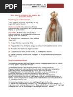 Tagalog Basic Prayers | PDF