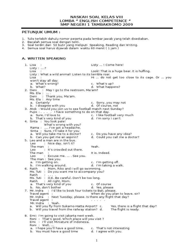 Soal Lomba 2 | PDF | Marie Curie | Baking