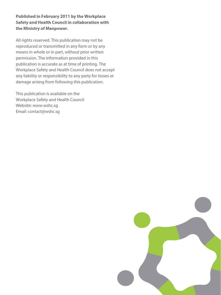 WSH Risk Management Code of Practice | PDF | Personal Protective ...