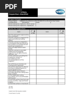 Material Delivery Inspection Checklist | PDF | Warehouse ...