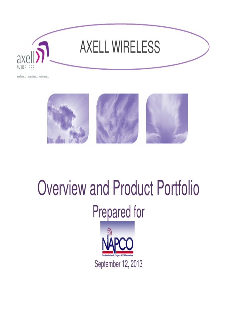 2013-09 Axell PDF | PDF | Ultra High Frequency | Very High Frequency