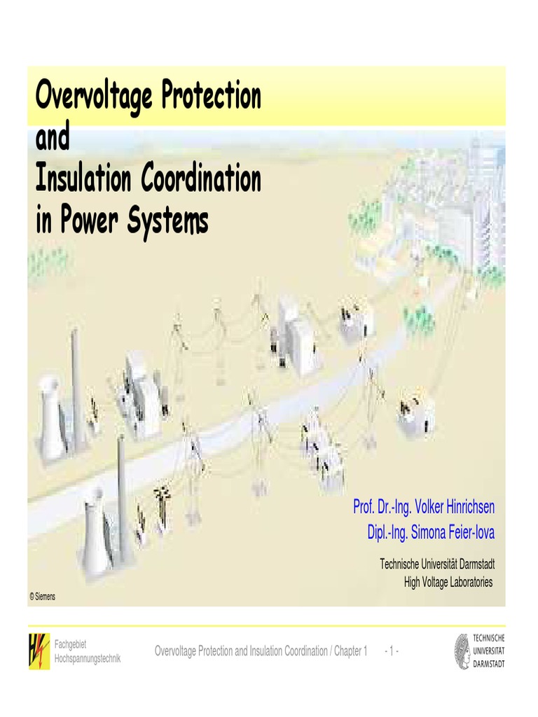 Overvoltage Protection and Insulation Coordination | PDF | Insulator ...