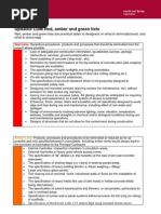 CP21 Checklist Internal Audit-2012 | PDF | Waste Management | Waste