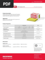 SeaRox SL 620 Marine Insulation Datasheet | PDF | Thermal Insulation ...