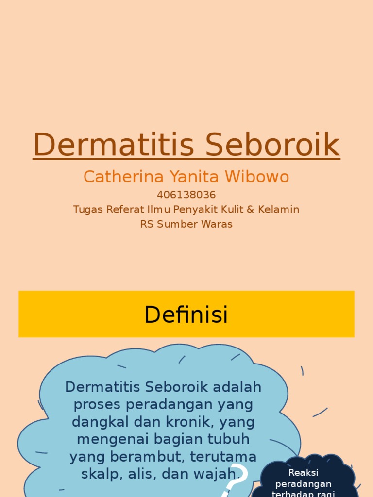 Dermatitis Seboroik | PDF