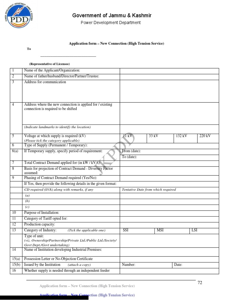 JKPDD: Government of Jammu & Kashmir | PDF | Signature | Government ...