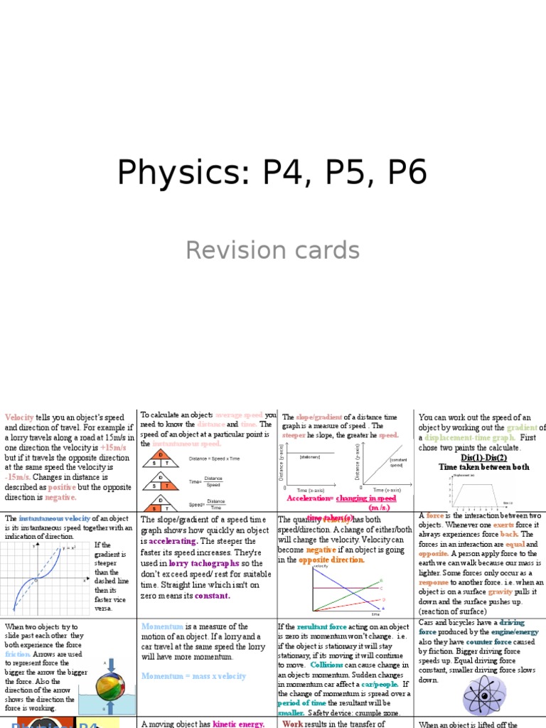 GCSE Physics Revision Notes (4-6) | PDF | Radioactive Decay ...