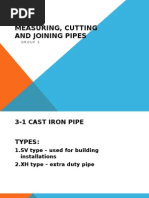 Plumbing Theory Notes | PDF | Plumbing | Soldering